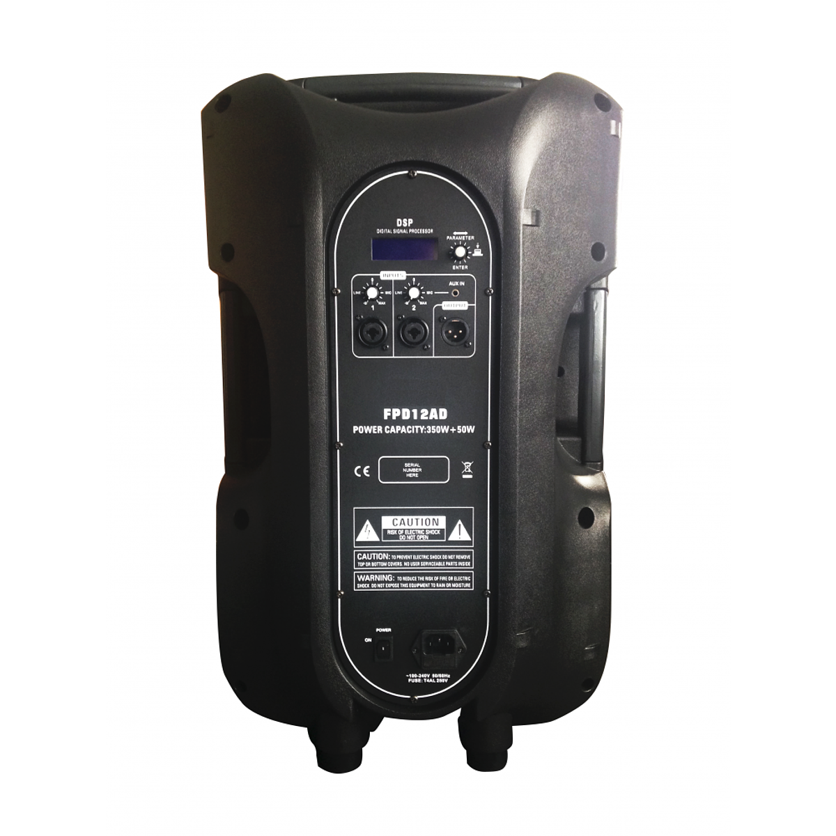 Parlante activo Prodb 15 FPD15AD