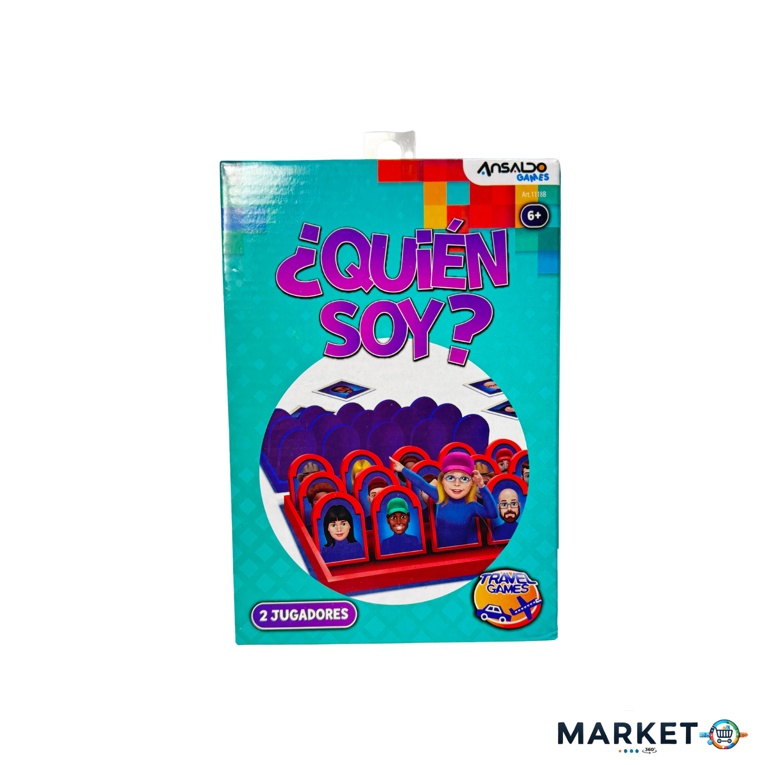 Juego de Mesa - ¿Quien soy?