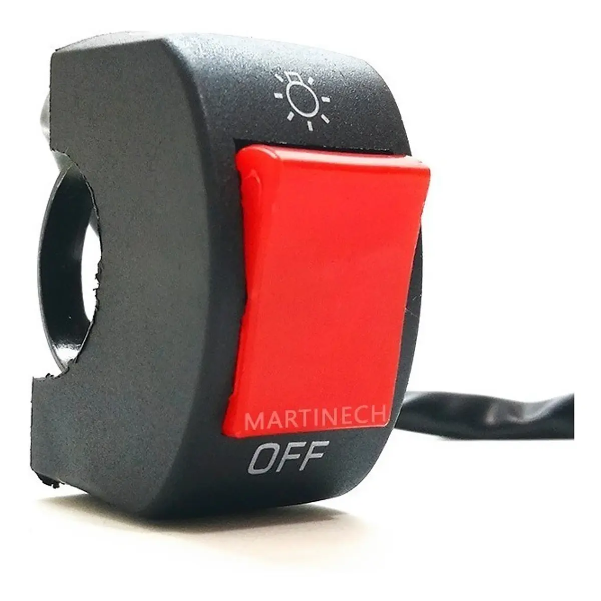 Switch Suiche Interruptor Para Manubrio On/off De Lujo Moto