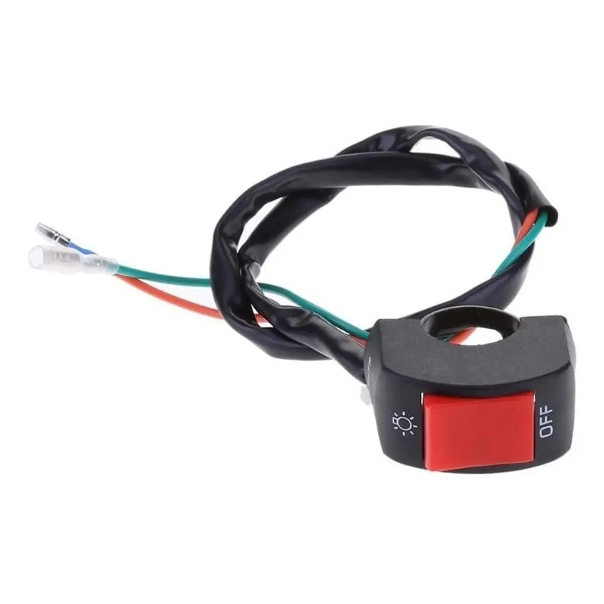Switch Suiche Interruptor Para Manubrio On/off De Lujo Moto