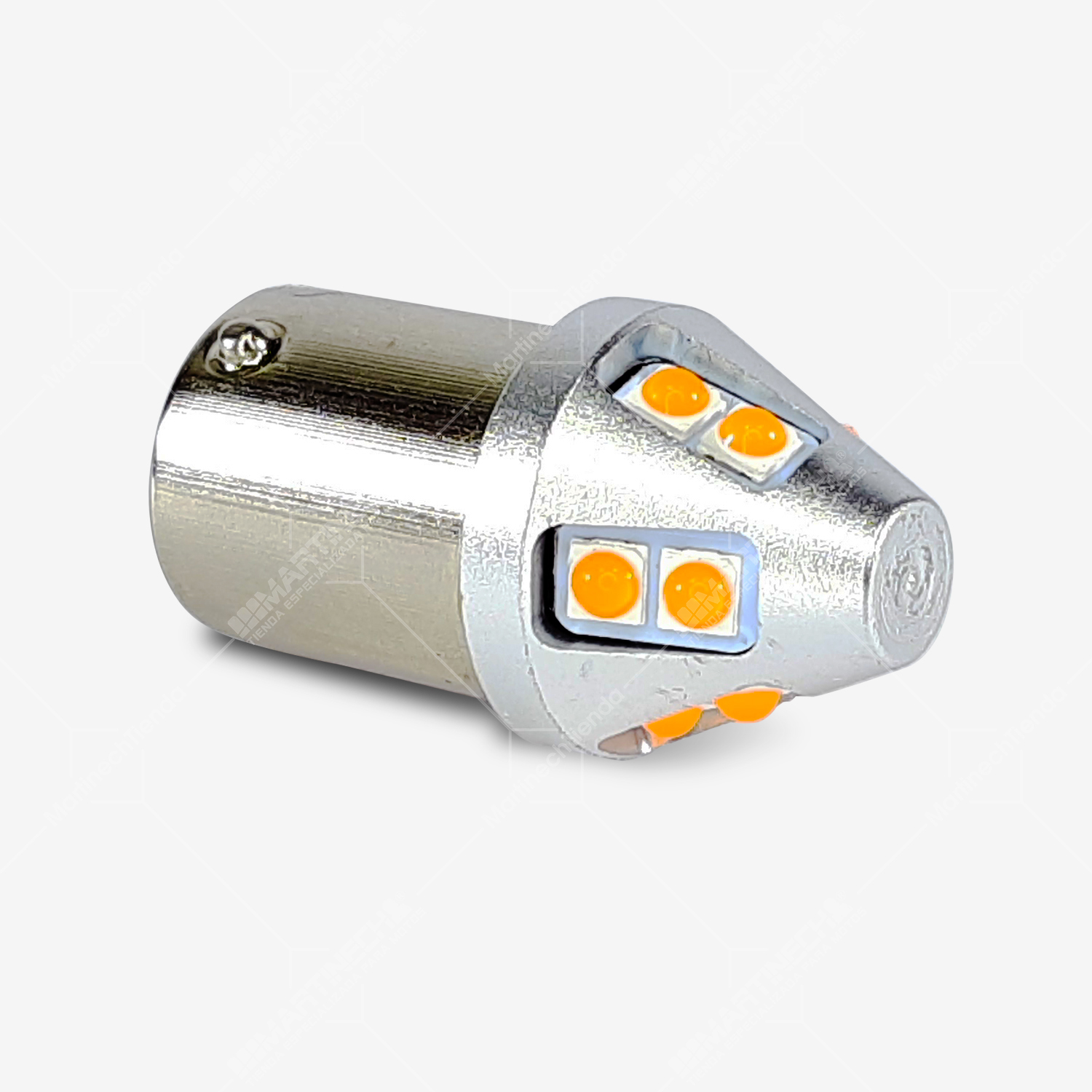 Bombillo Led Luz Direccional Ambar Amarillo Alta Intensid...