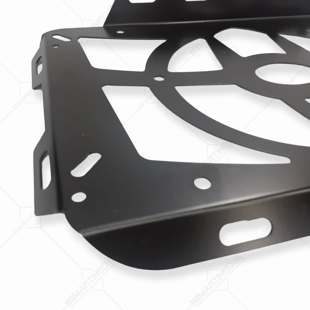 Rack Parrilla Moto Para Baúl Maletero Portaequipaje Acero