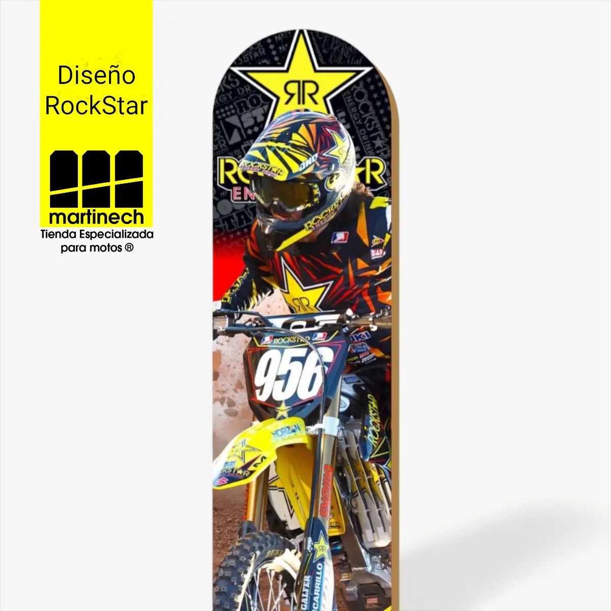 Perchero Doble Para Cascos Moto Chaqueta Soporte Pared