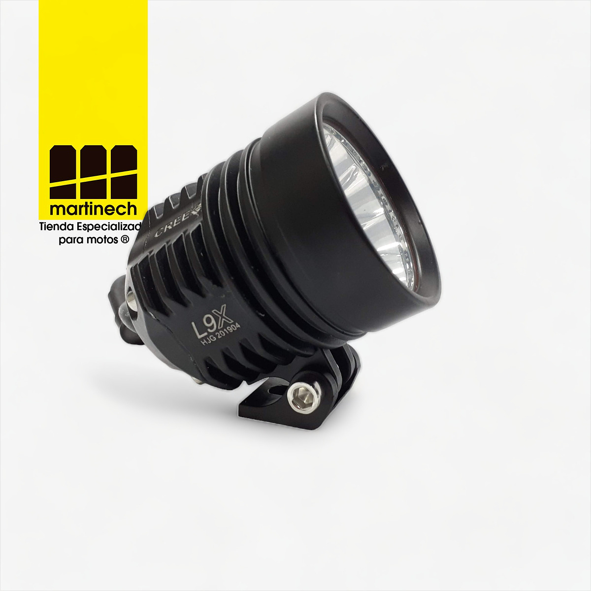 Exploradoras Led Luz Blanca Alta Potencia Moto o Carro