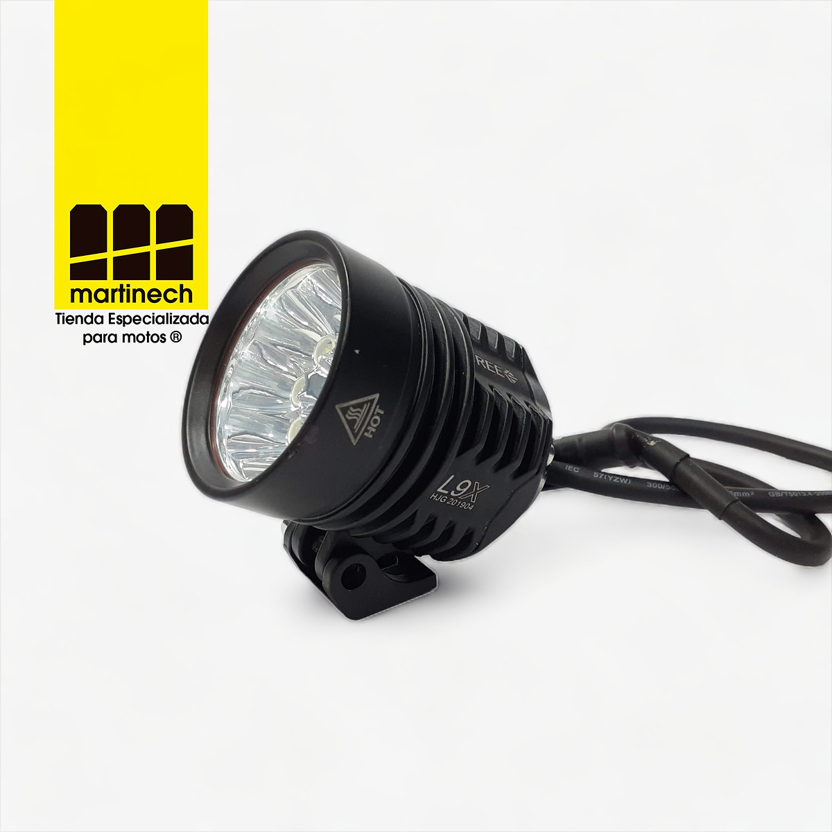 Exploradoras Led Luz Blanca Alta Potencia Moto o Carro