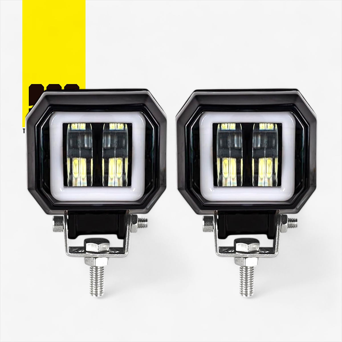 Exploradoras Led Moto Halo DRL 20W