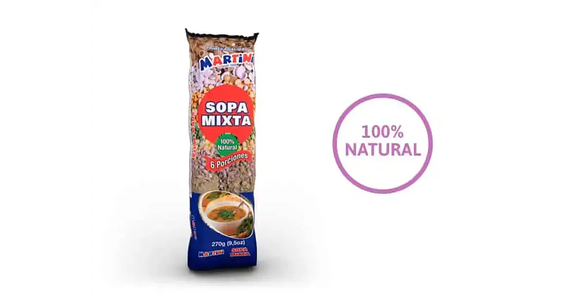 Sopa Mixta 50x270grs.