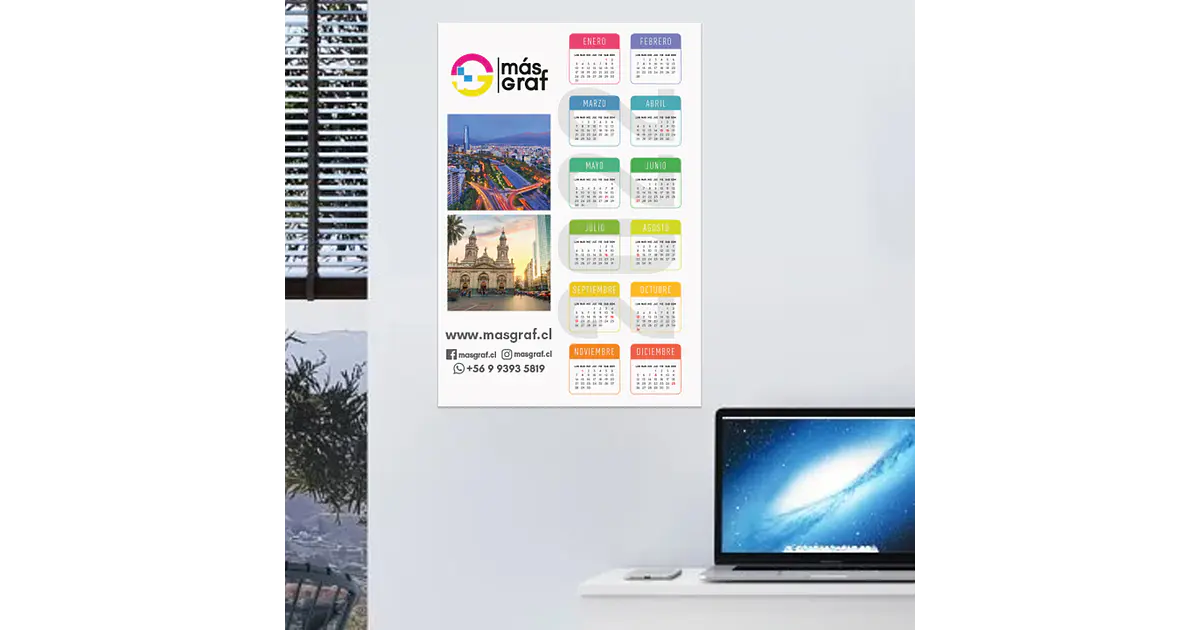 Calendario Mural