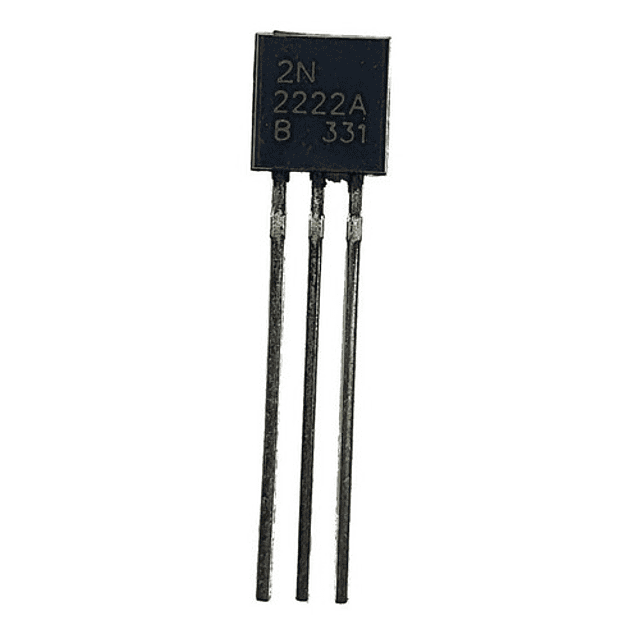 2n2222 A Transistor 5 Unidades