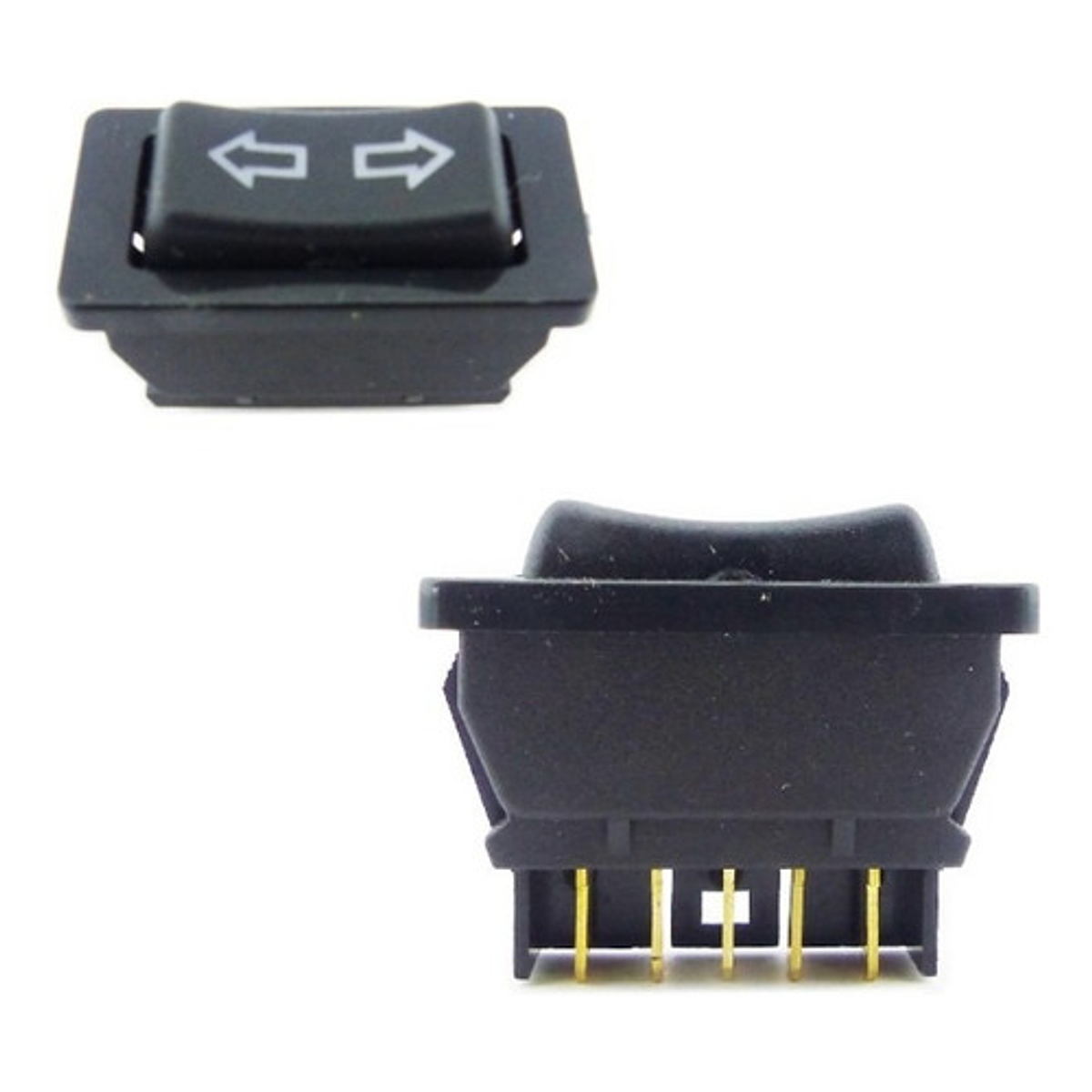 Interruptor Switch Alzavidrios Universal 5 Pin