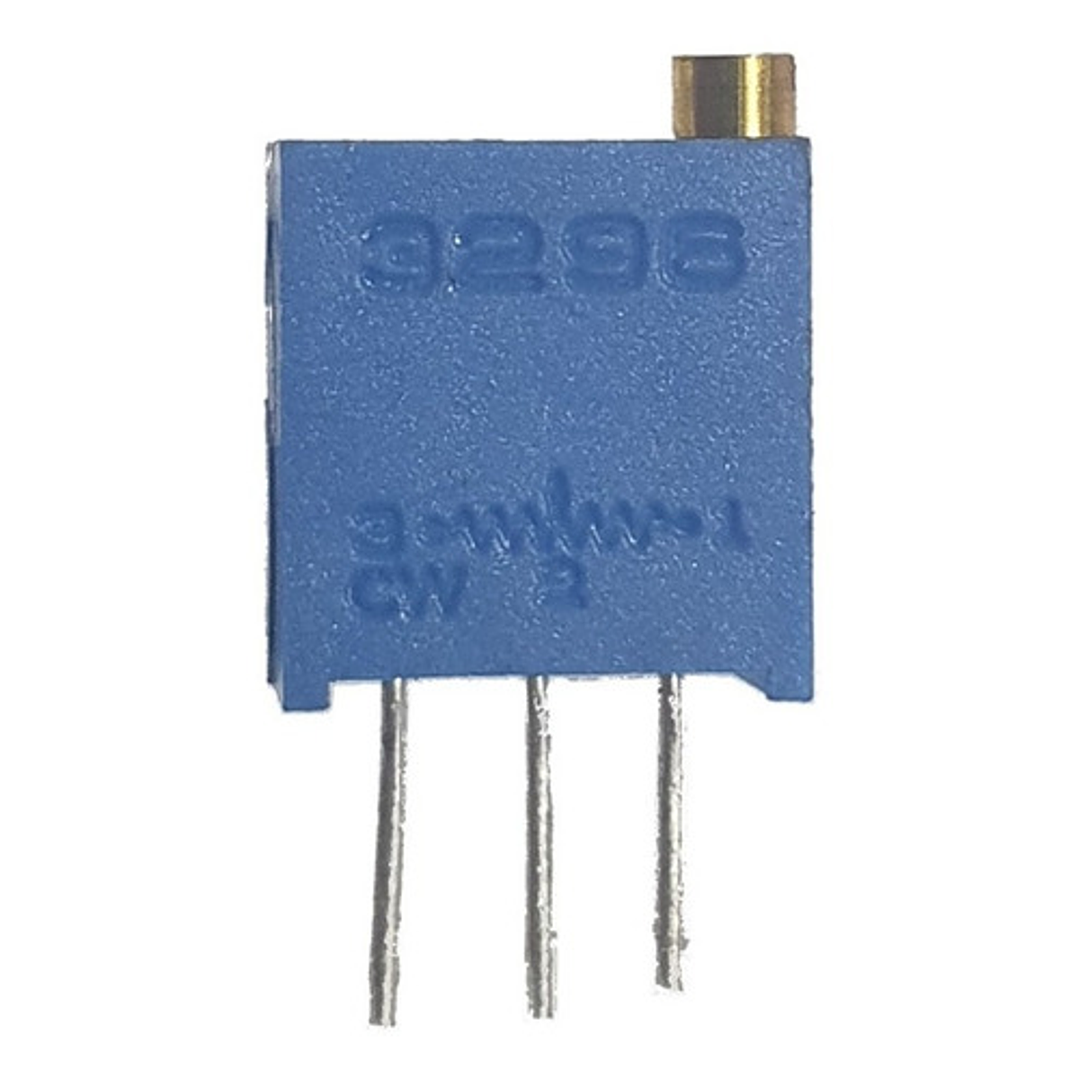 Potenciómetro De Alta Precisión 5 K Ohmios 25 Vueltas W502