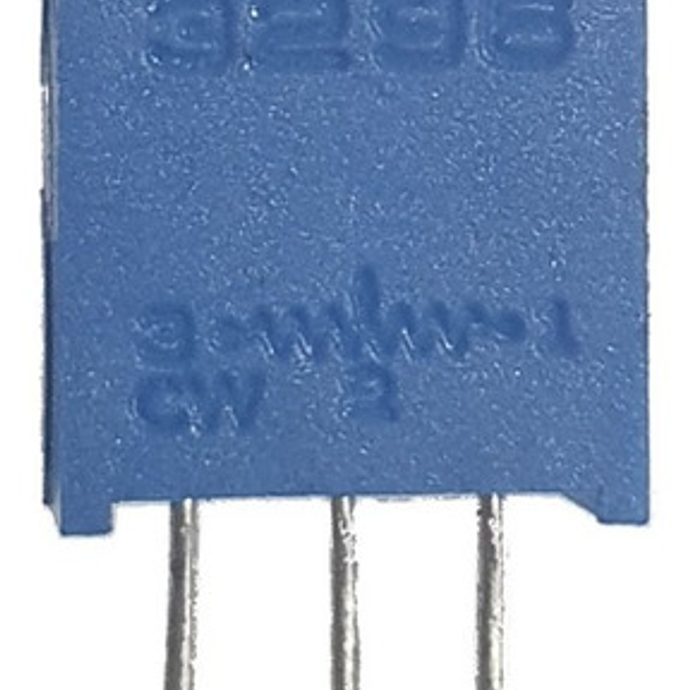 Potenciómetro Alta Precisión 100 K Ohmios 25 Vueltas W104