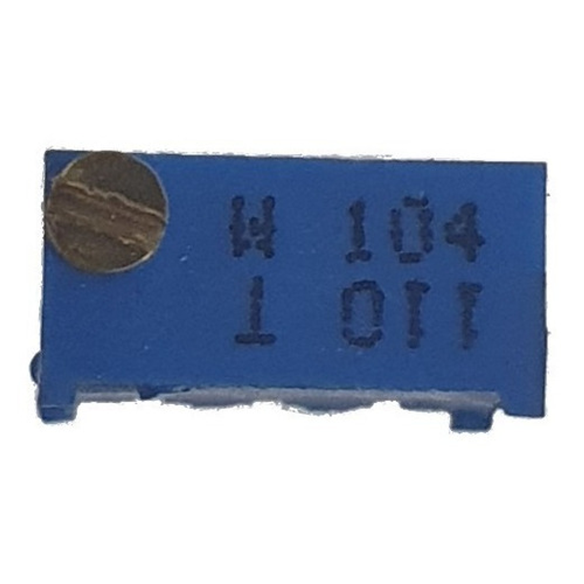 Potenciómetro Alta Precisión 100 K Ohmios 25 Vueltas W104