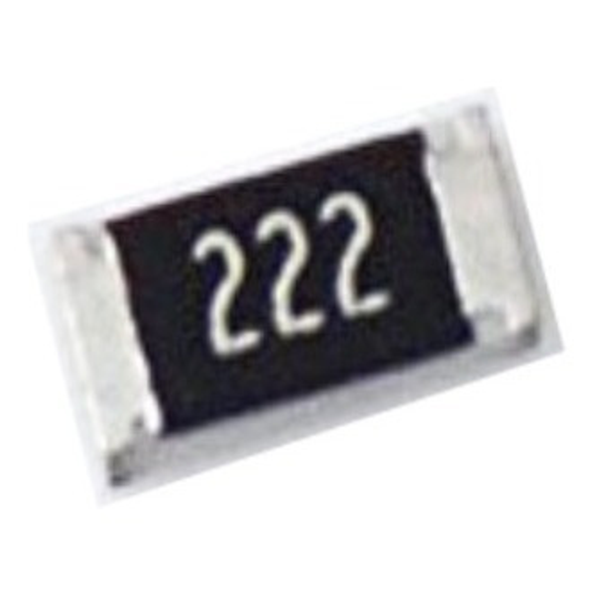 Resistencia Smd 1/8w 2.2 K Ohms Pack 10 Unidades