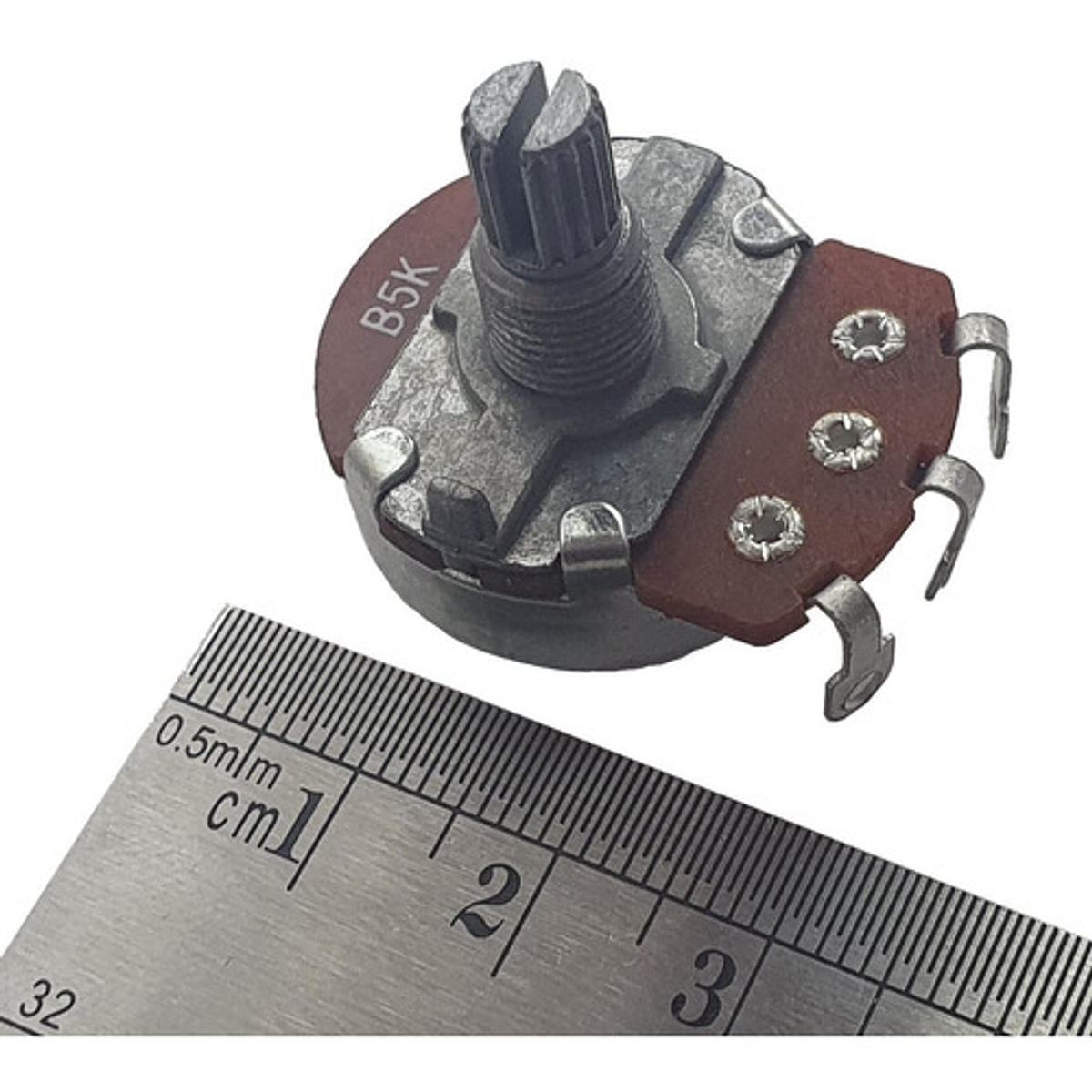 Potenciómetro 5 K Ohm 1w Sin Interruptor Grande