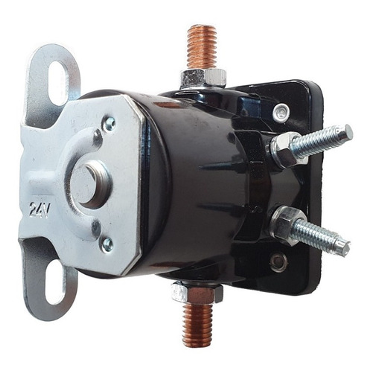 Relé Solenoide 24v De Arranque Partida