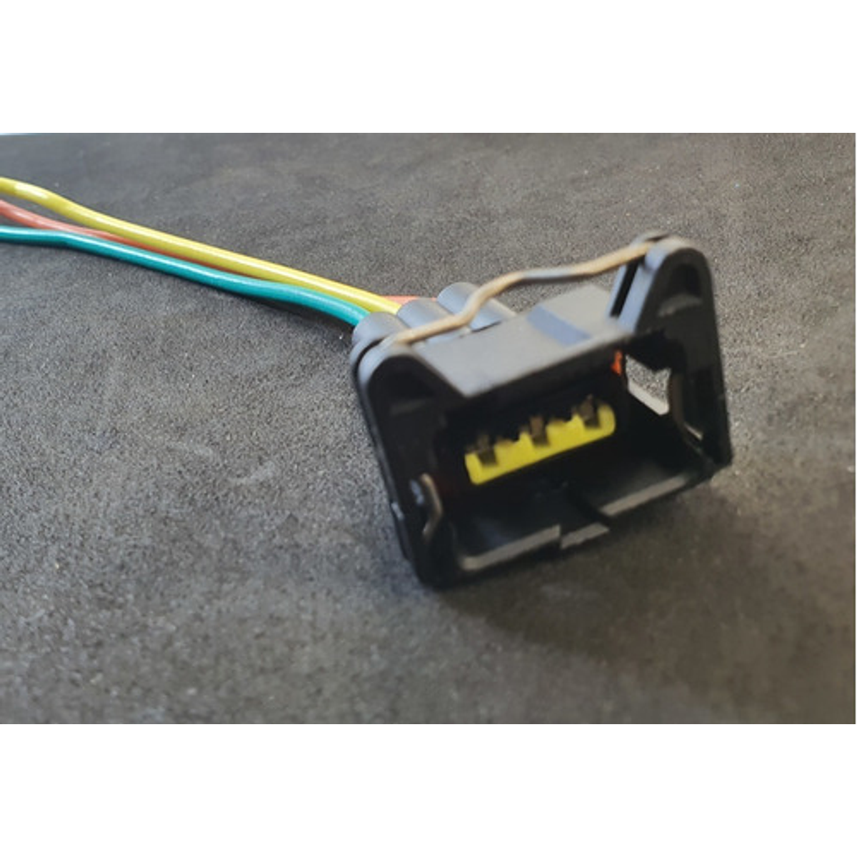 Enchufe Conector Para Inyector Universal 3 Pines