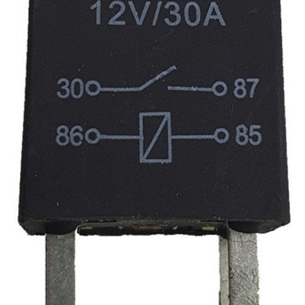Mini Relay 4 Pin 12v 30 Amp