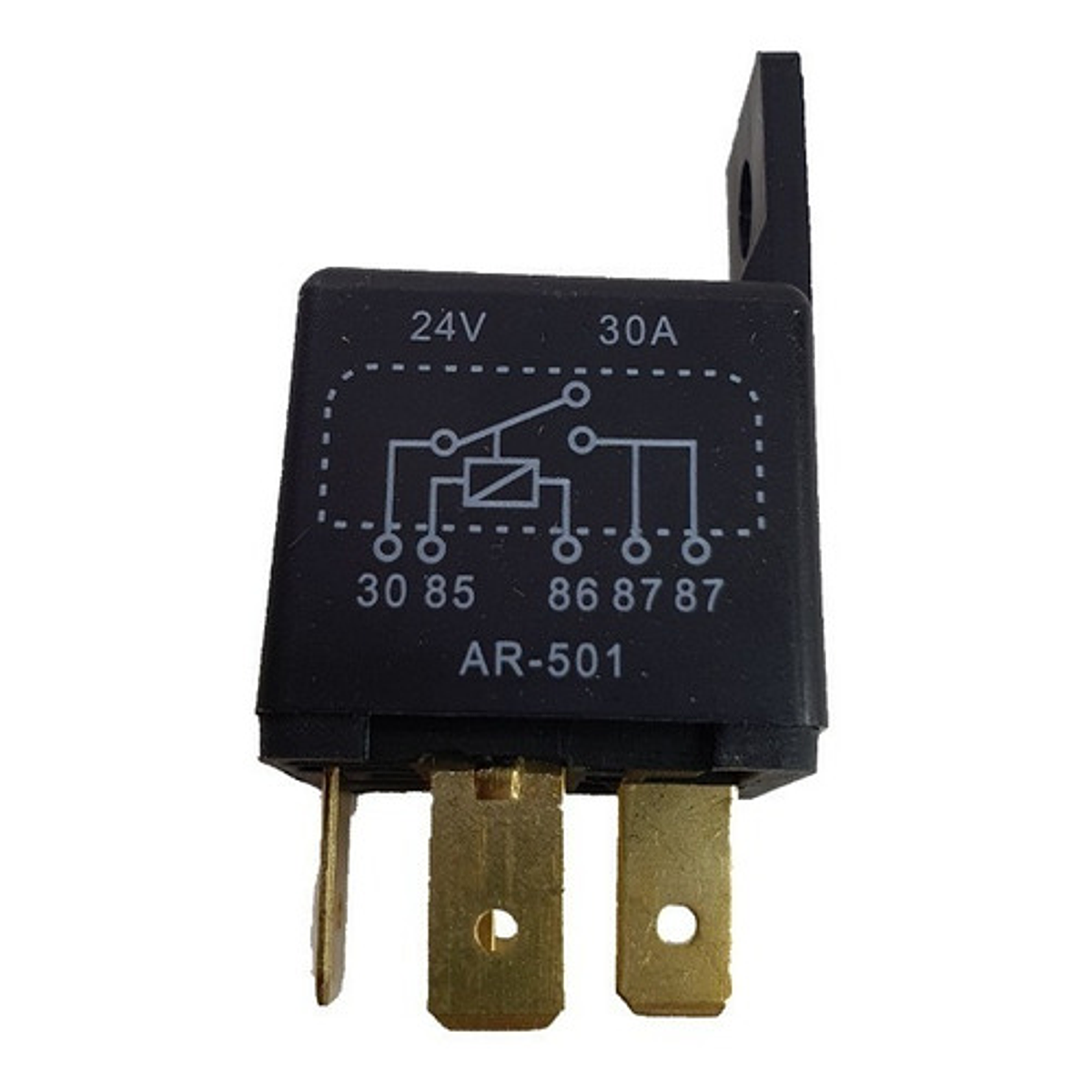 Relay 5 Patas 24v 30 Amp Ar-501
