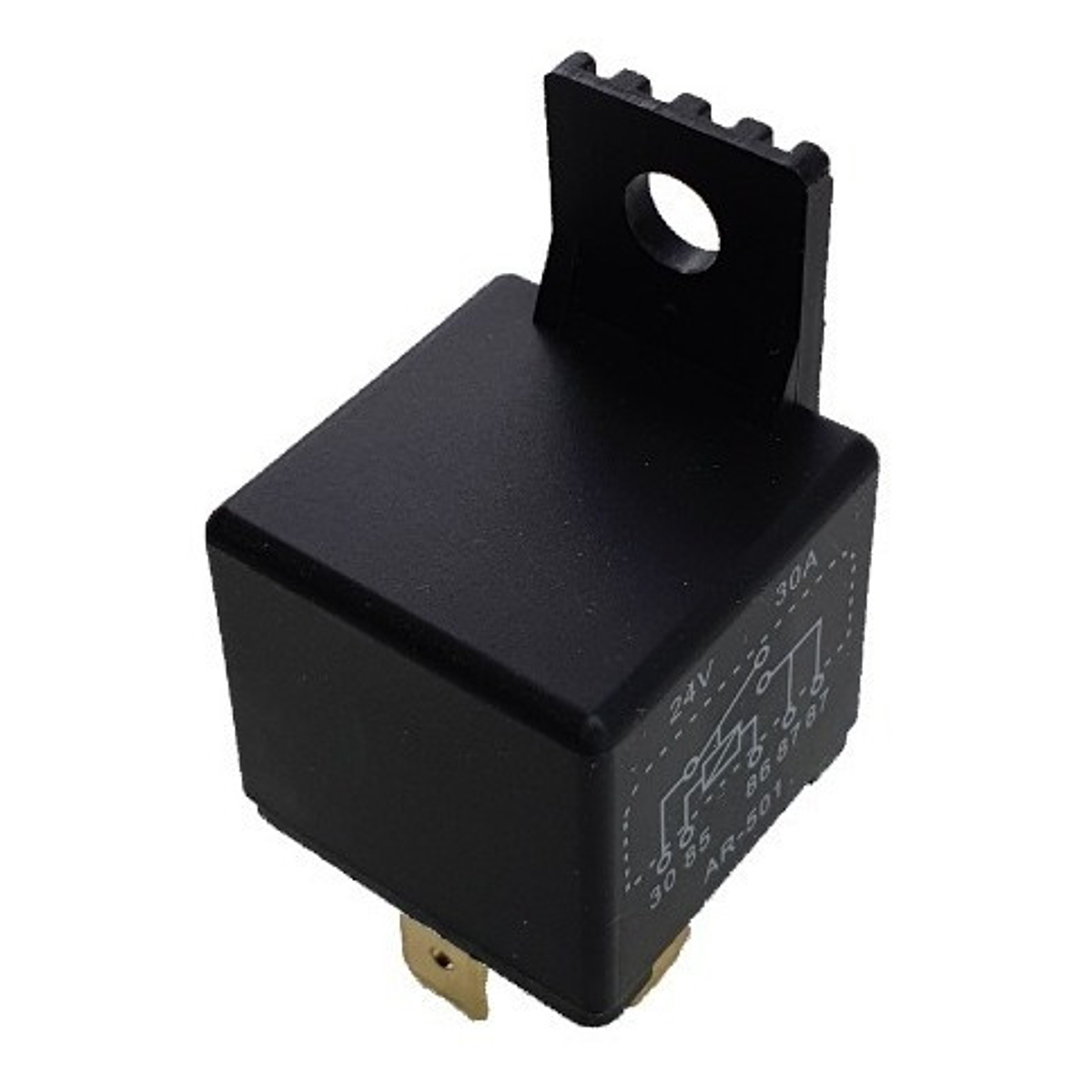 Relay 5 Patas 24v 30 Amp Ar-501