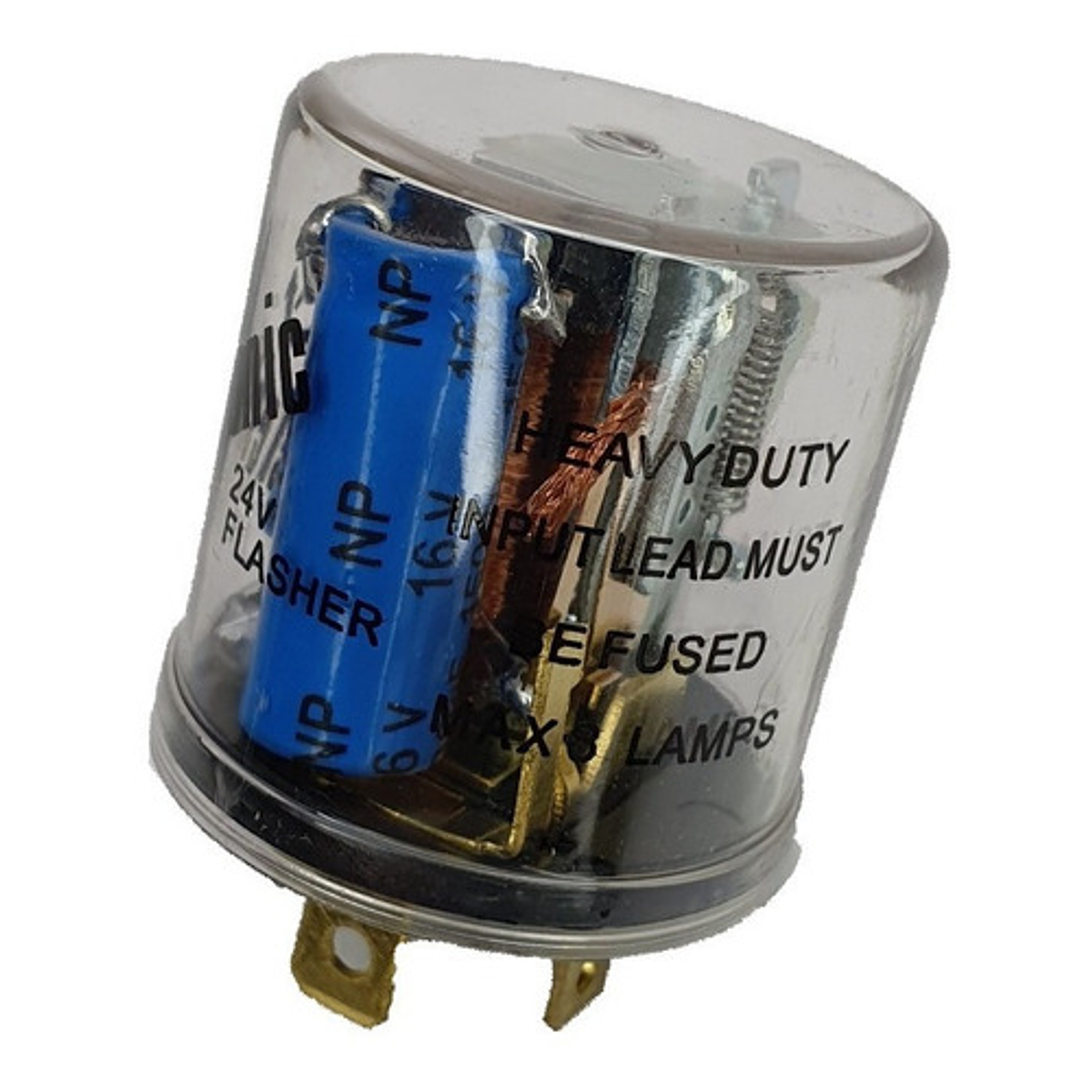 Flasher Electronico 3p 24v Heavy Duty