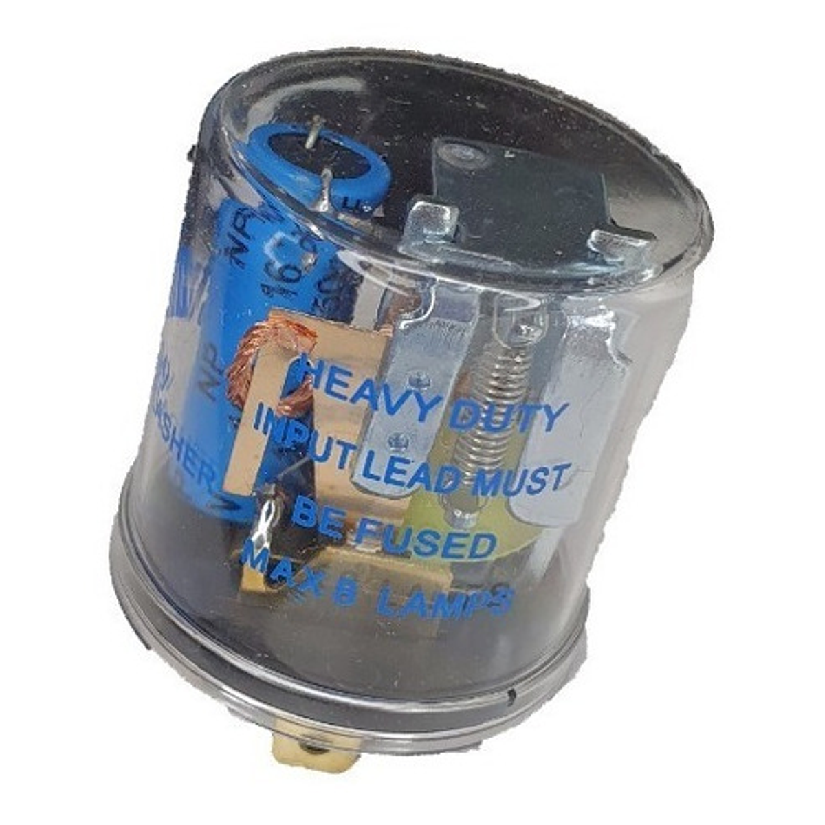 Flasher Electronico 2p 24v Heavy Duty