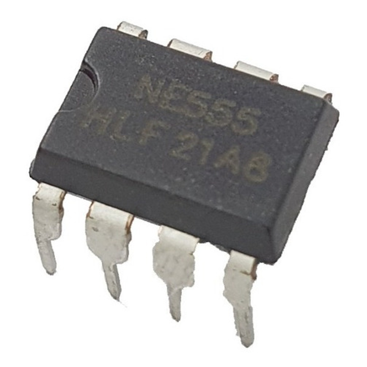 Circuito Integrado Ne 555. Dip 8 Pines. Pack 5 Unidades