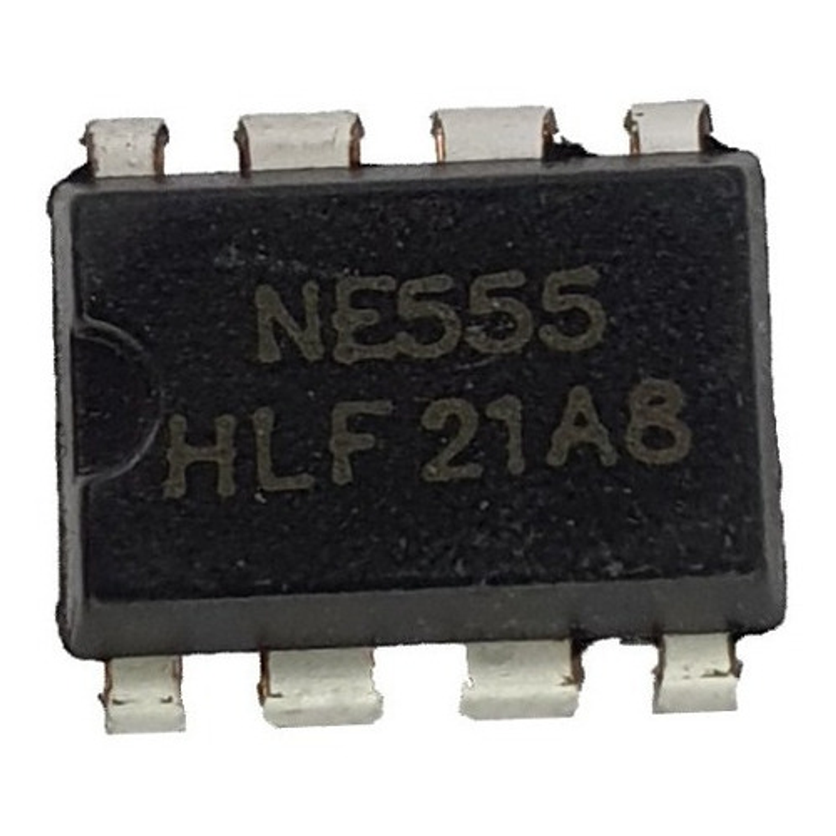 Circuito Integrado Ne 555. Dip 8 Pines. Pack 5 Unidades