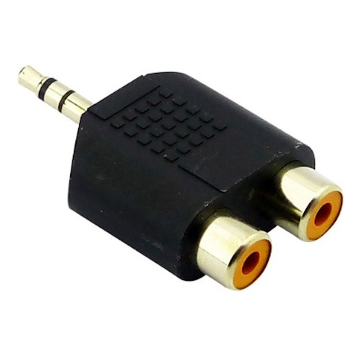 Adaptador Plug 3.5mm Macho - 2 Rca Hembra