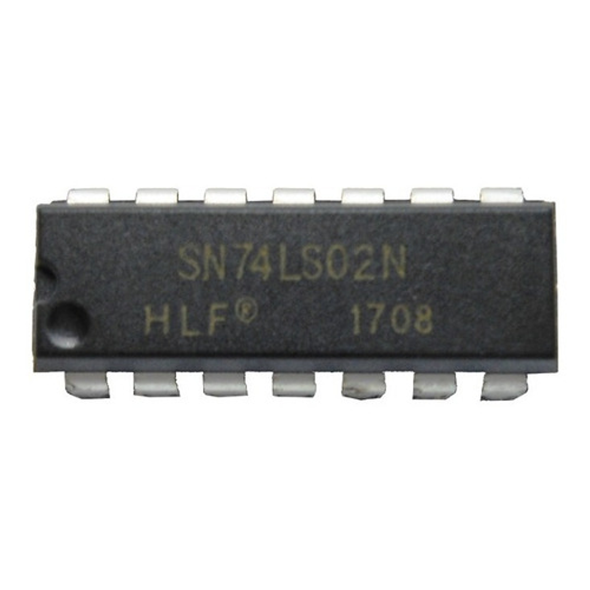 Circuito Integrado Sn74ls02n 14 Pines