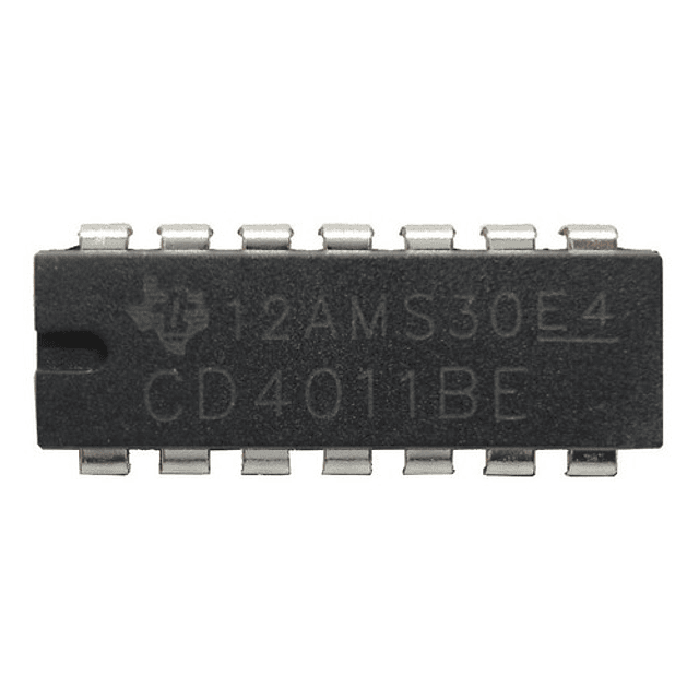 Circuito Integrado Cd4011be 14 Pines