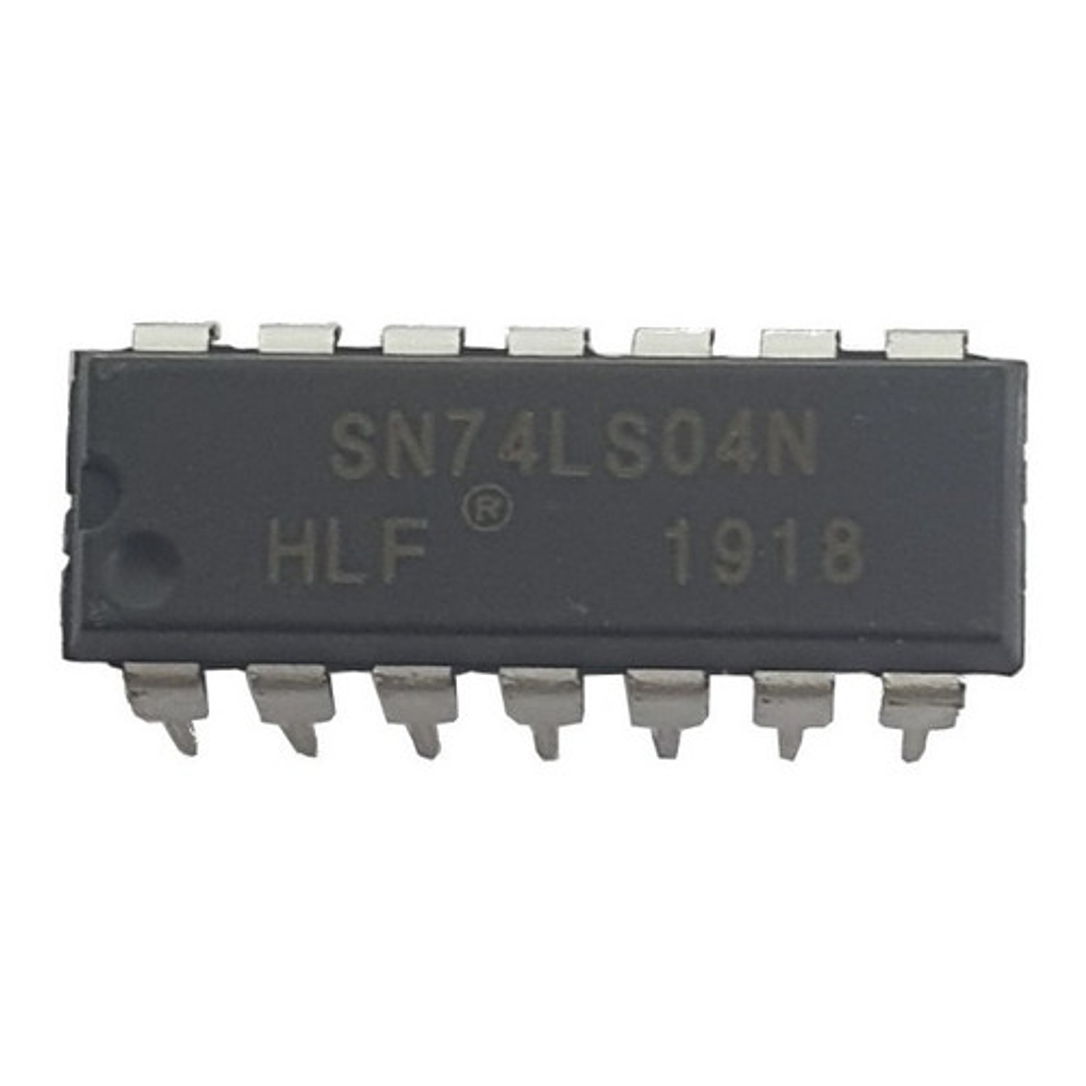 Circuito Integrado Sn74ls04n 14 Pines