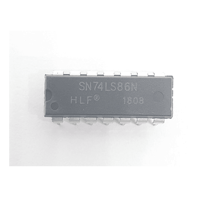 Circuito Integrado Sn74ls86n 14 Pines