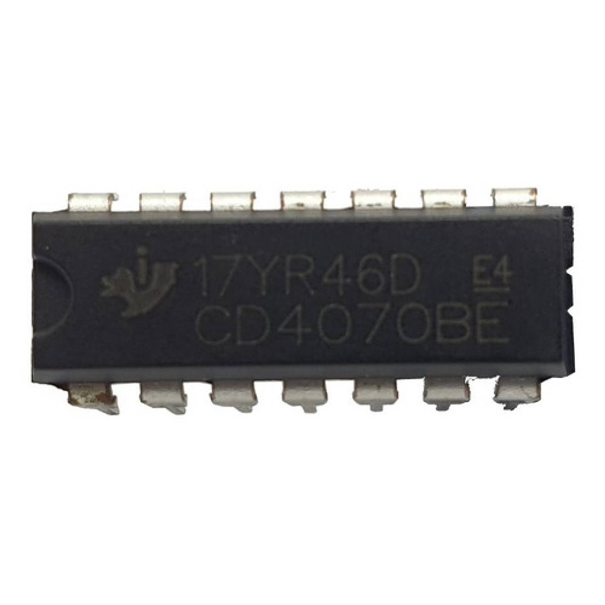 Circuito Integrado Cd4070be 14 Pines