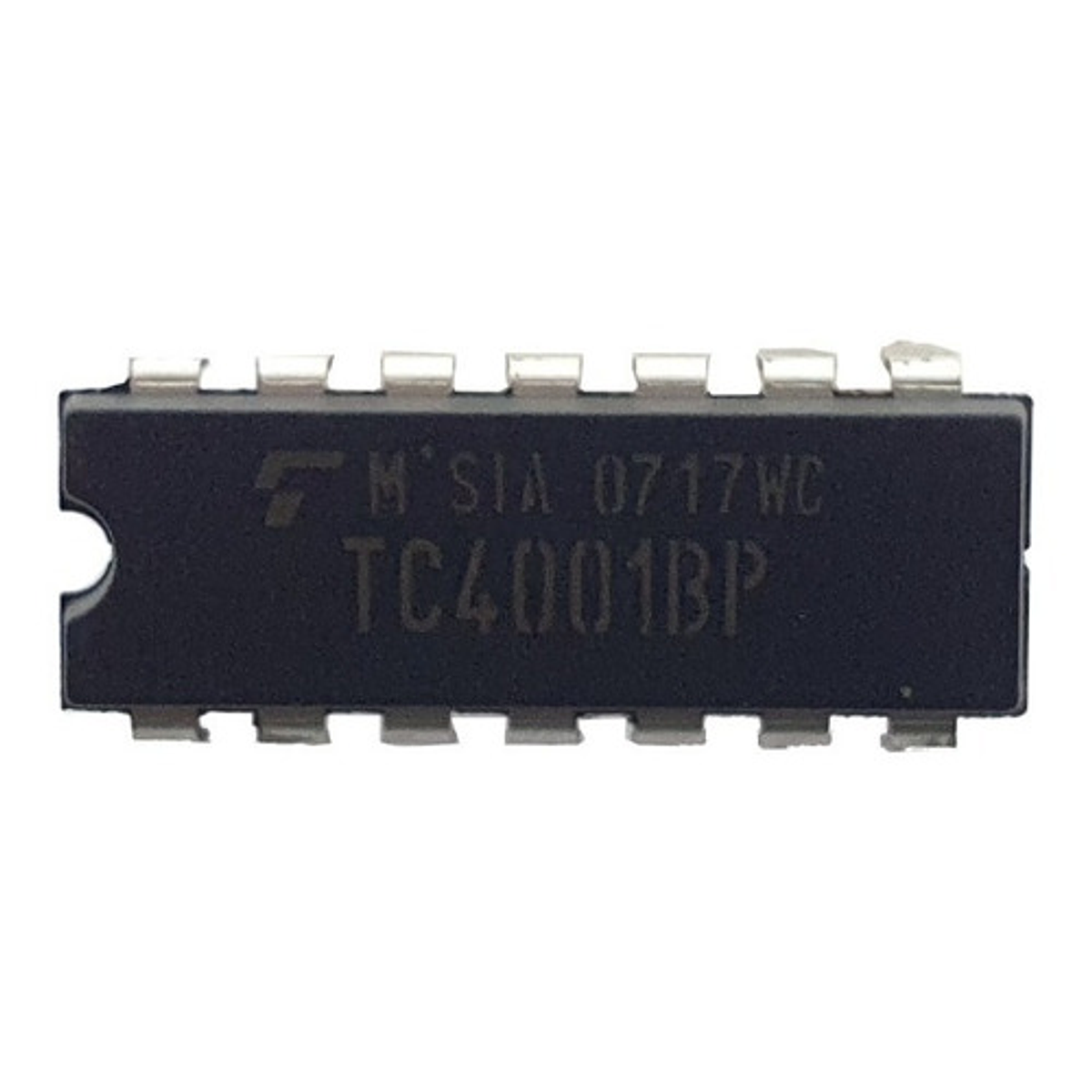 Circuito Integrado Tc4001bp 14 Pines