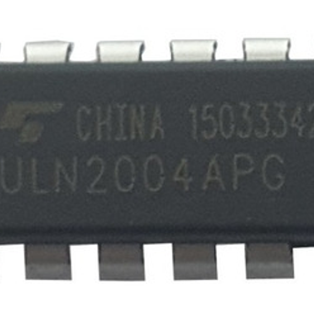 Circuito Integrado Uln2004 Apg 16 Pines