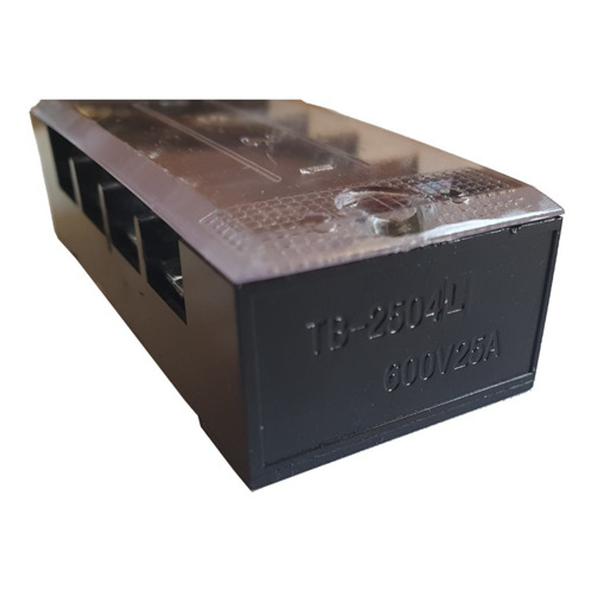 Regleta De Conexion Aislada 4 Contactos 25a