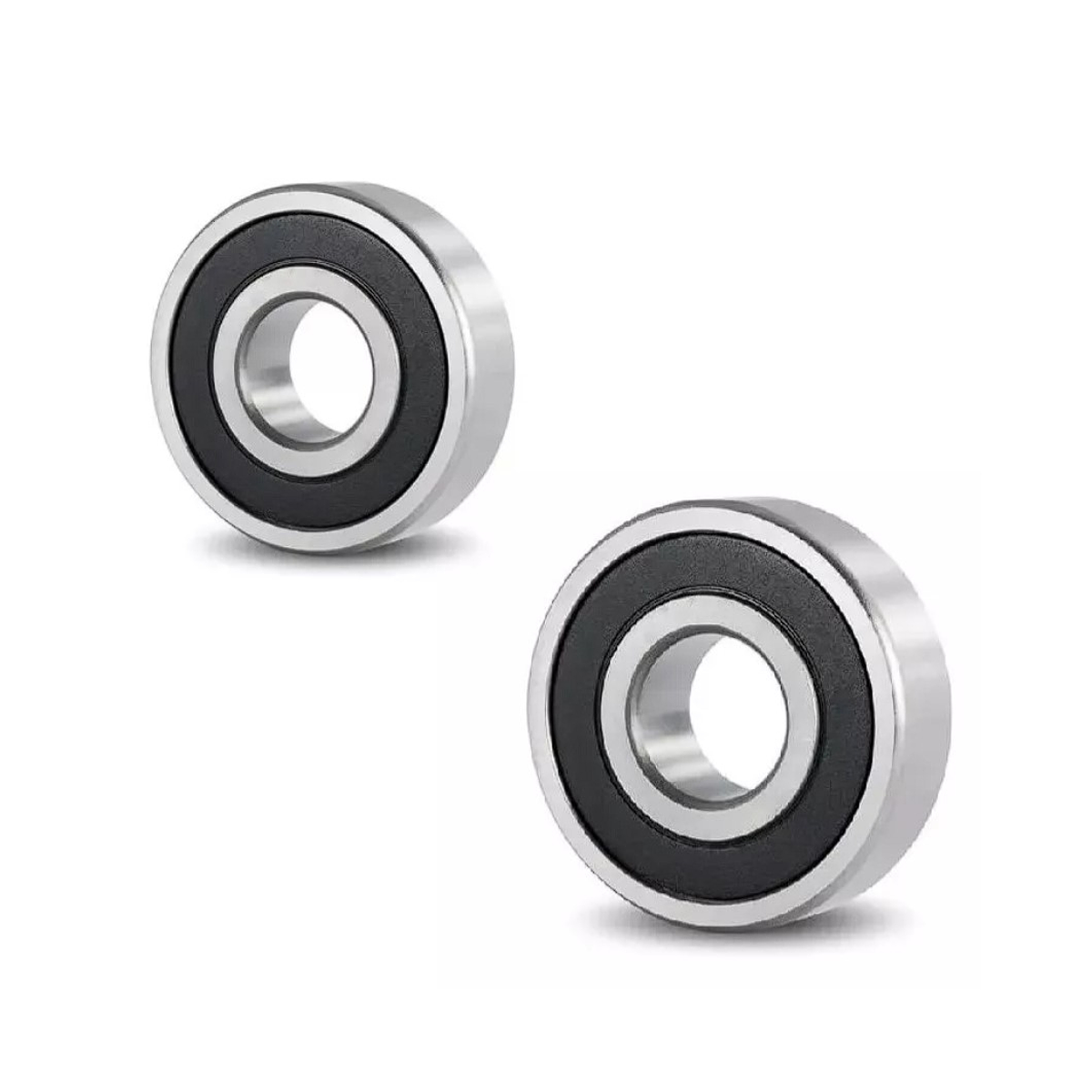 Kit 2 Rodamiento 6203 2rs Medidas 17x40x12 Milimetros