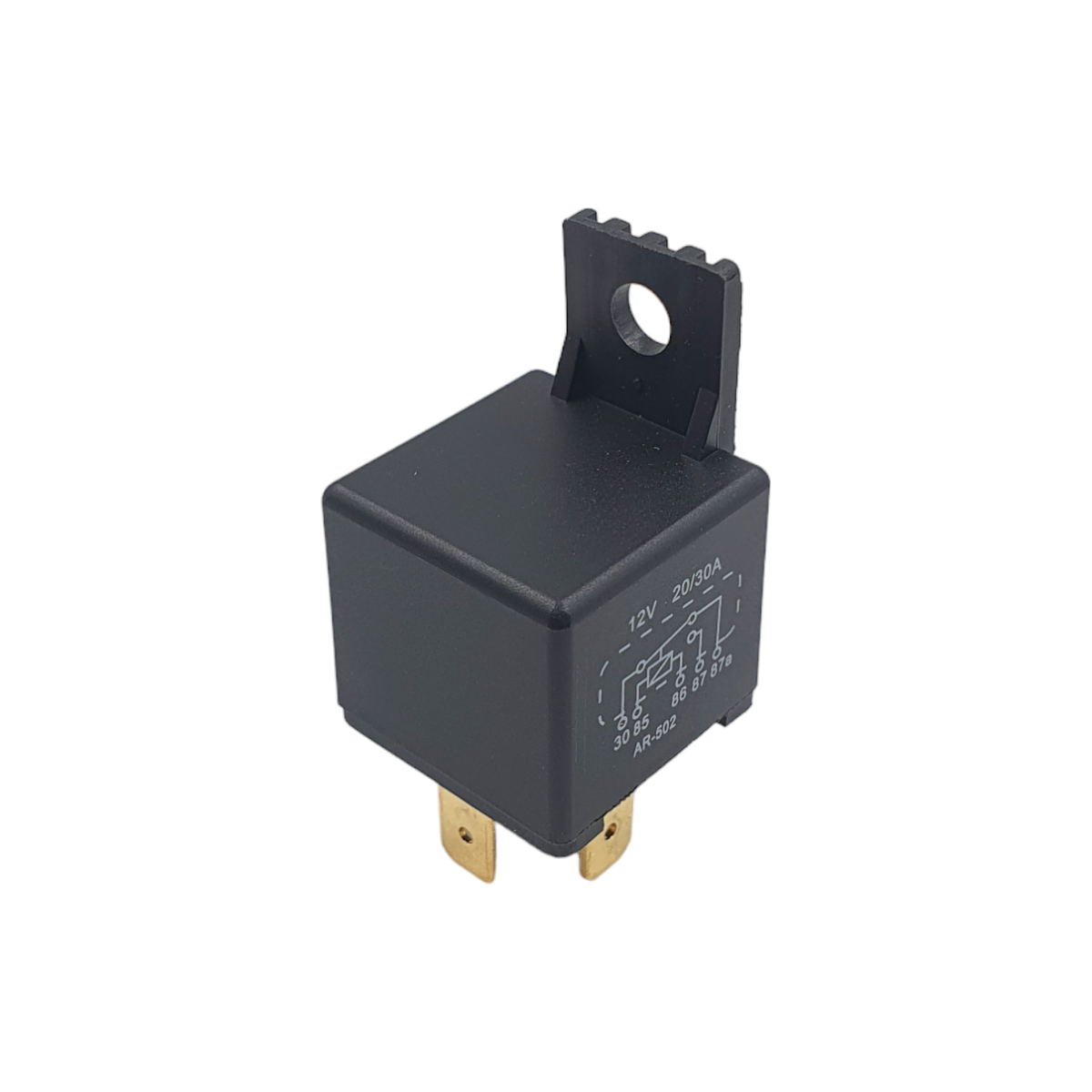Relay 5 Patas Inversor Doble Circuito 12v 30 Amp