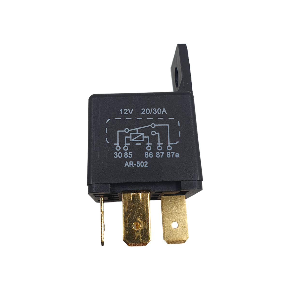 Relay 5 Patas Inversor Doble Circuito 12v 30 Amp