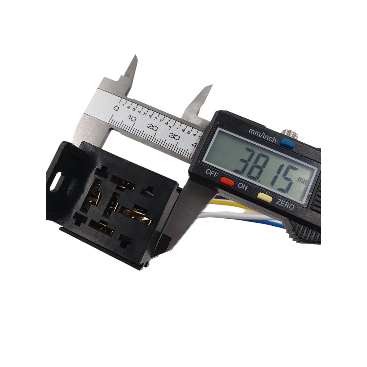 Porta Relay Rele 80 Amp 5 pines