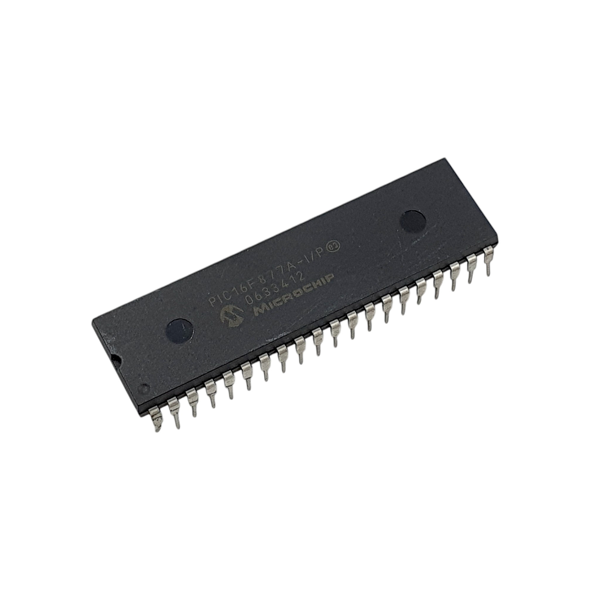 Microcontrolador Microchip Pic 16f877a - I/p 40 Pines