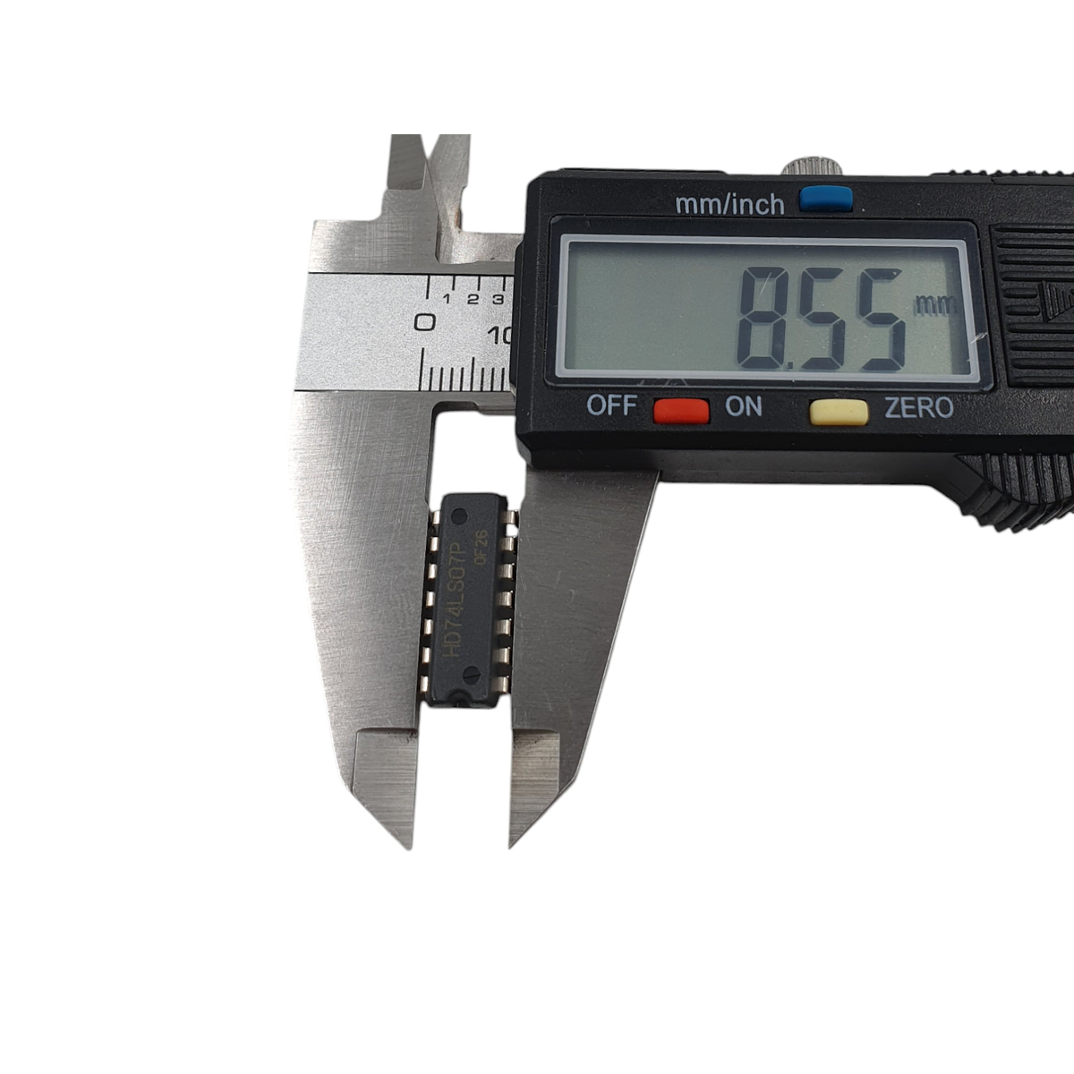 Circuito Integrado Hd74ls07p 14 Pines