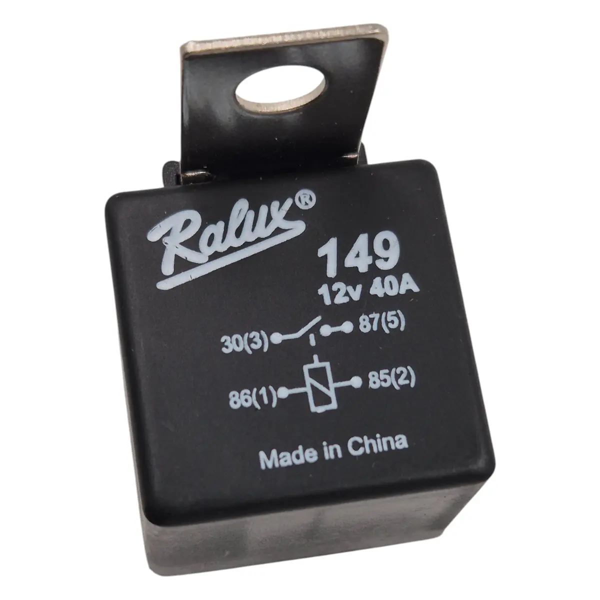Relay Universal 12v 4 pines 40 Amp