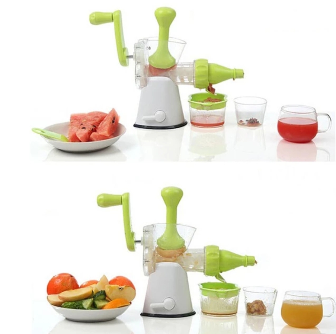 Exprimidor Extractor De Jugo Manual De Frutas Verduras