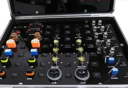 Caja De Pruebas Electricas ( Test Box ) 12 24 V