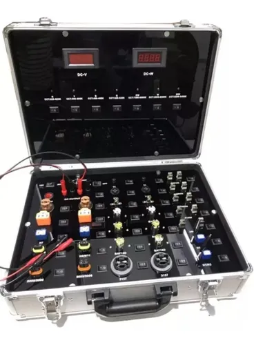 Caja De Pruebas Electricas ( Test Box ) 12 24 V