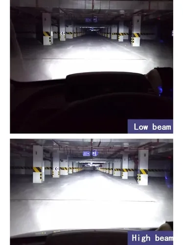 Ampolleta Led Optico H4 Y9 Auto Lúmenes 36w