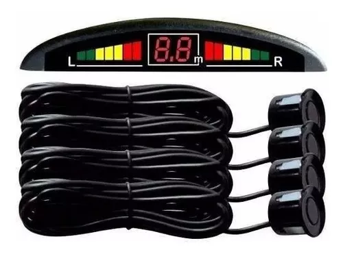 Sensor De Retroceso 4 Puntos Automovil