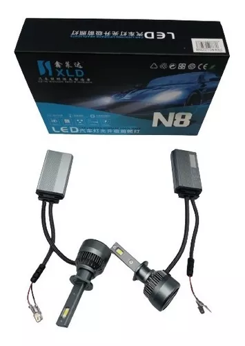 Kit Ampolletas Led H1 Luz H1 Luces Turbo Led H1 Cod23598